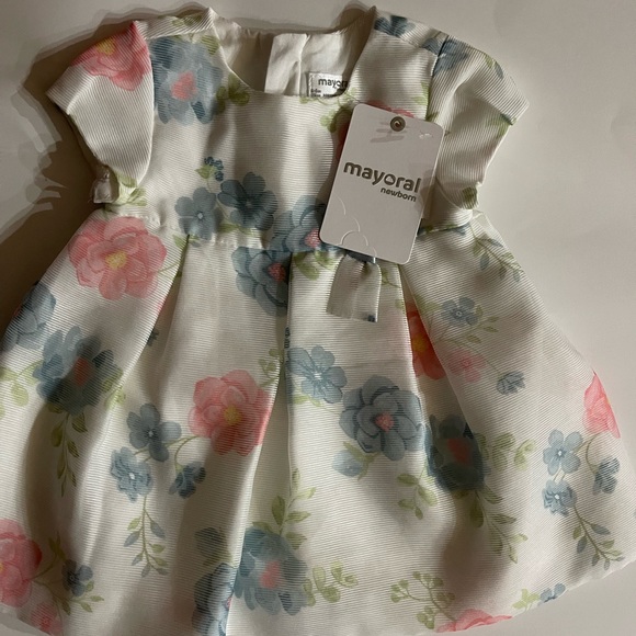 Mayoral | Dresses | Mayoral Floral Dress | Poshmark